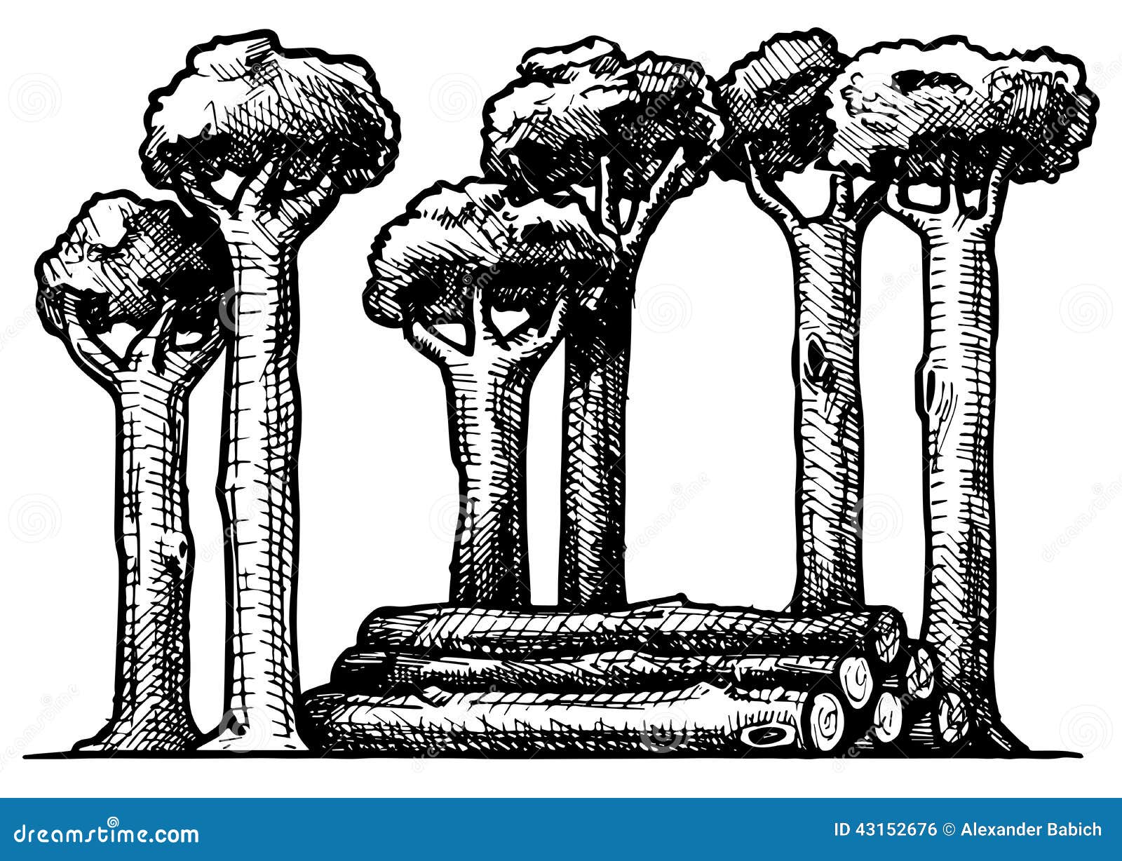 Felling Cartoons, Illustrations & Vector Stock Images - 2082 Pictures ...