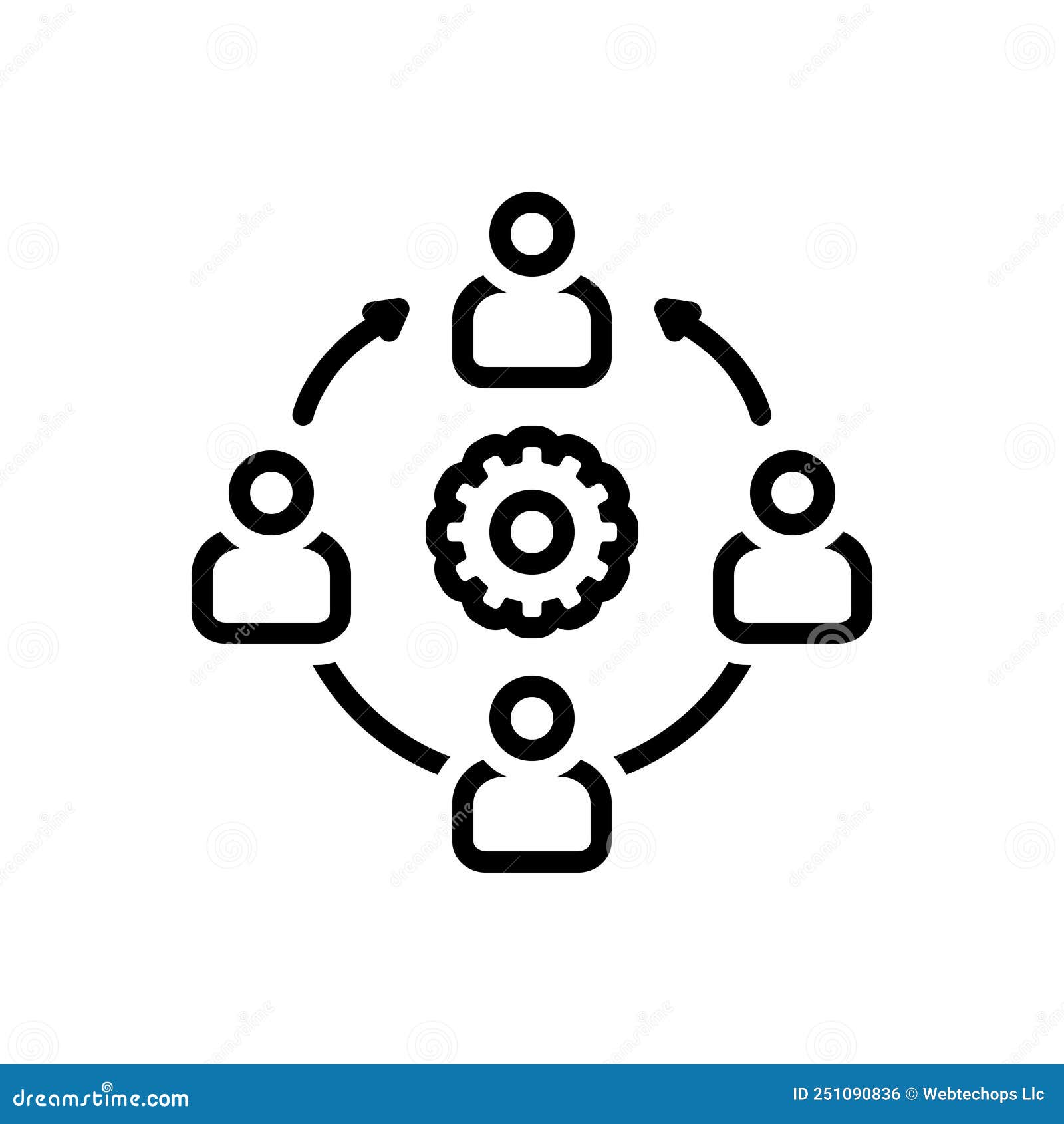 Fellowship Line Icons Collection. Bonding, Community, Unity ...