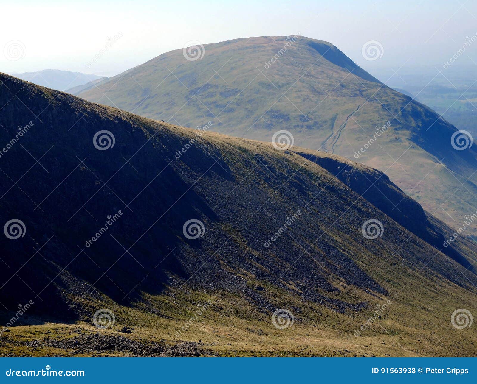 Fells stock photo. Image of view, lake, fells, walks - 91563938