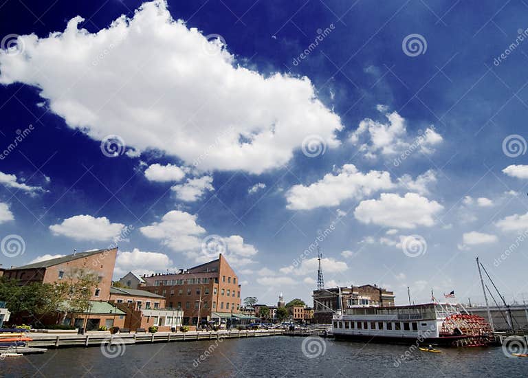 Fells Point stock photo. Image of harbor, destination - 3176948