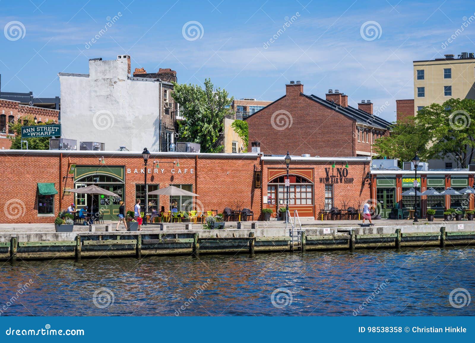 Fells Point/ Canton Waterfront in Baltimore, Maryland Editorial Stock ...