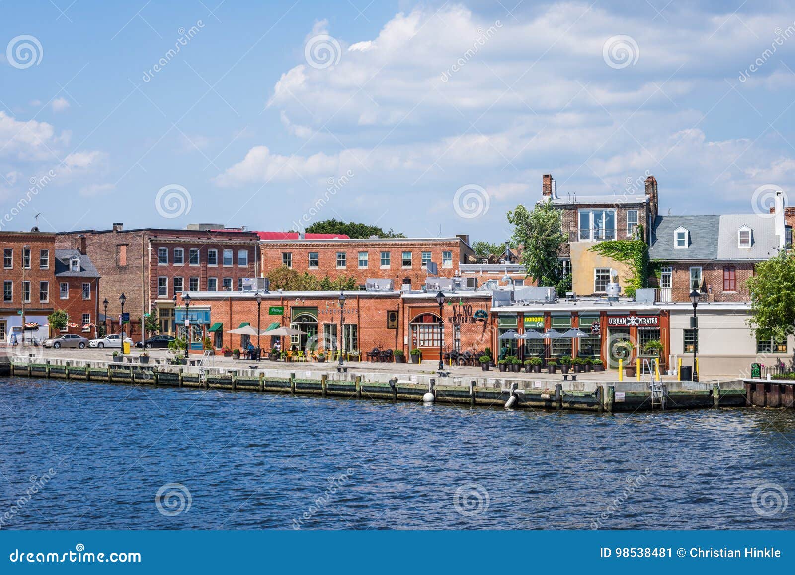 Fells Point/ Canton Waterfront in Baltimore, Maryland Editorial Photo ...