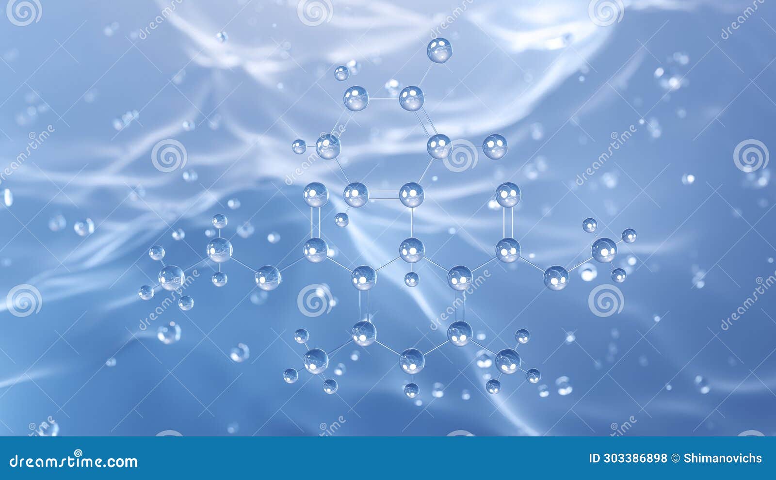 Felodipine Molecular Structure, 3d Model Molecule, Calcium Channel ...