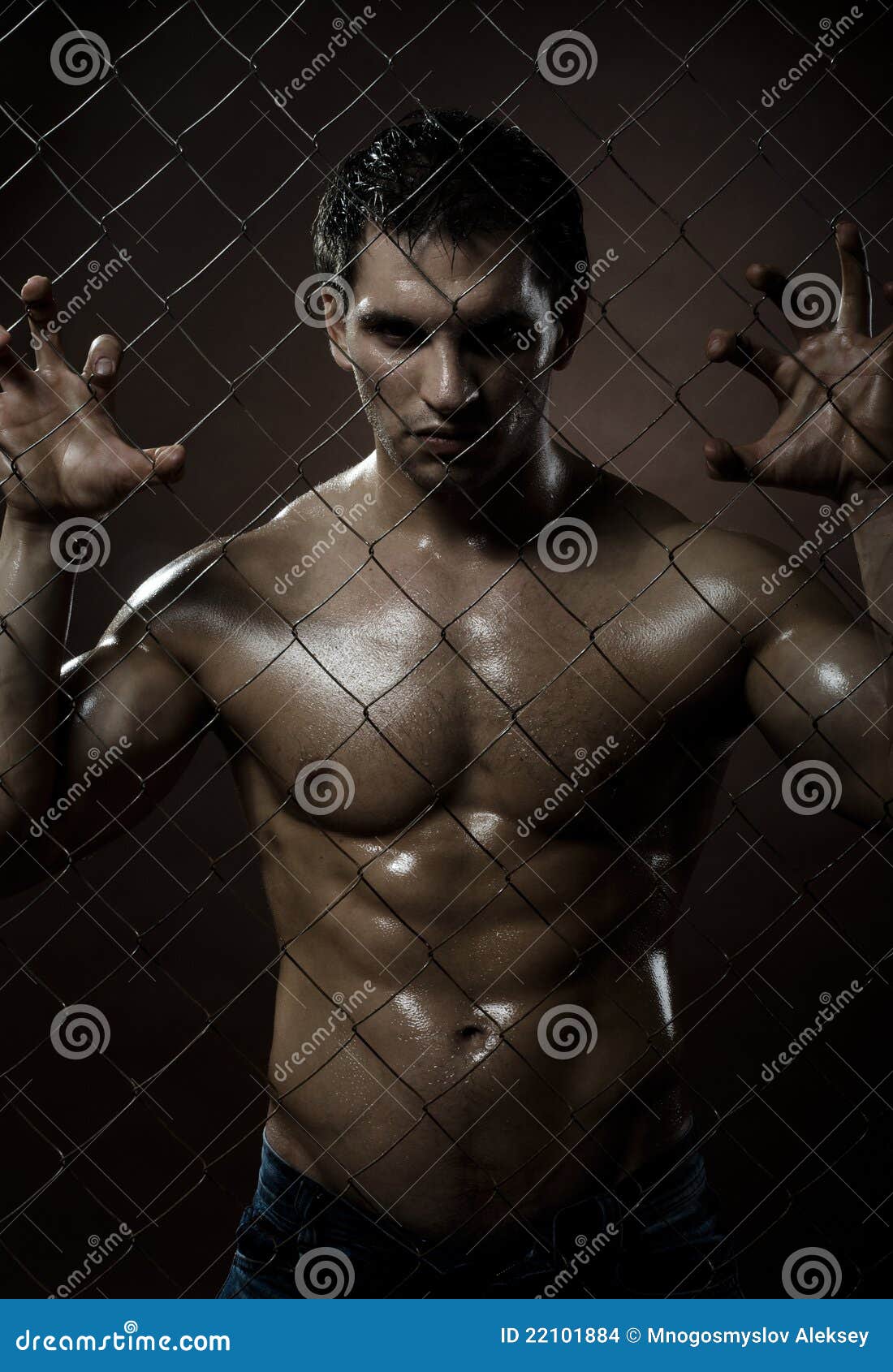 Felon man stock photo. Image of fierce, felonious, bound - 22101884