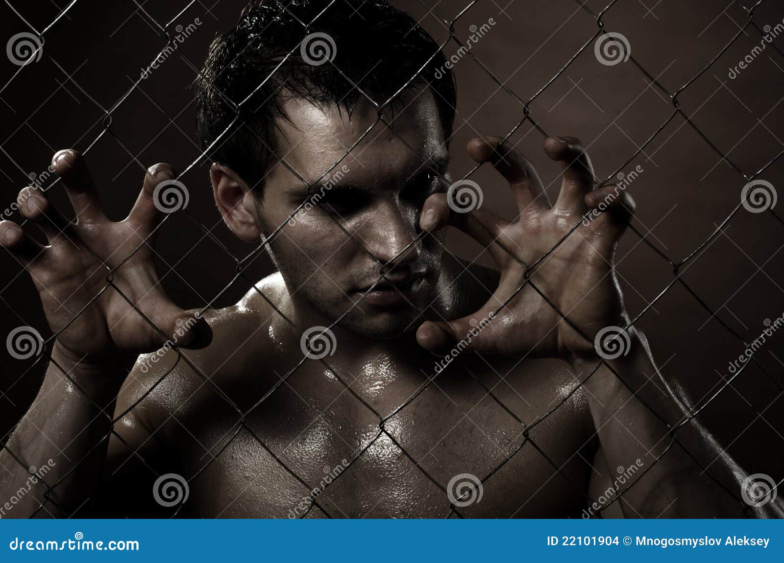 Felon man stock photo. Image of fiend, frenzied, convict - 22101904