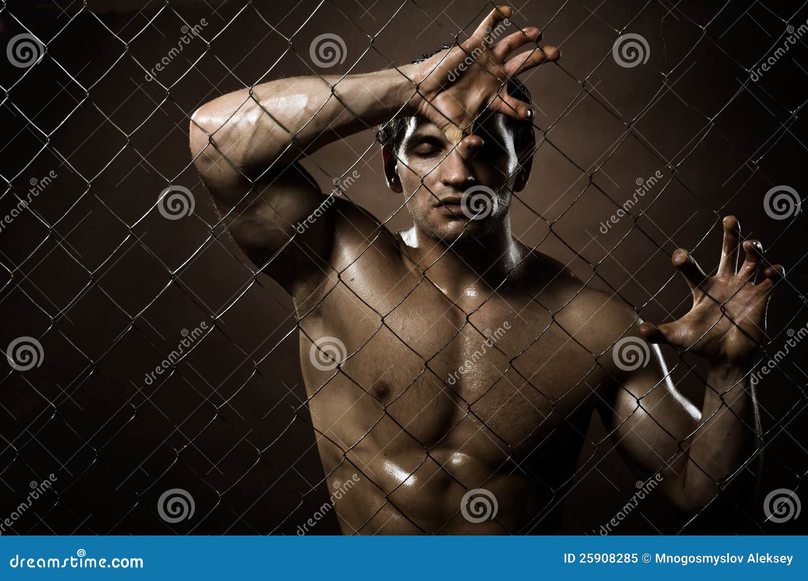 Felon man stock image. Image of frontier, brutal, iron - 25908285