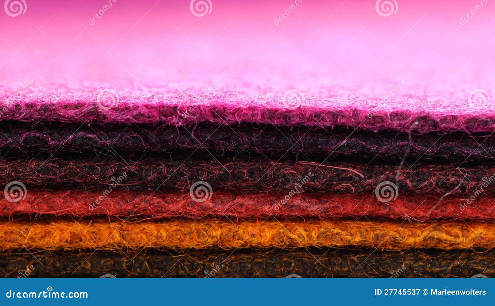Felt stock image. Image of woven, sewing, wool, colors - 27745537