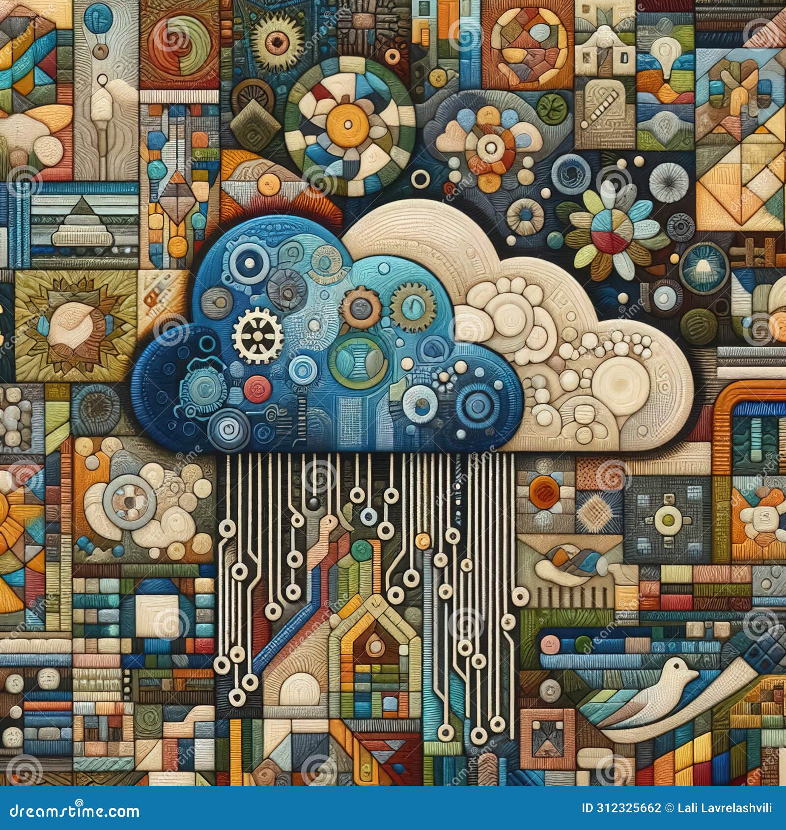 Felt Art Patchwork, Automated Data Migration Tools for Cloud Adoption ...