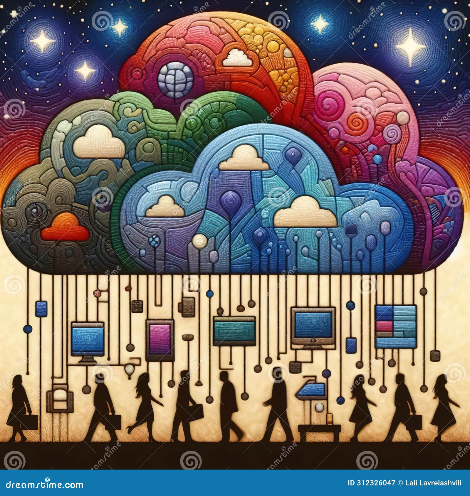 Felt Art Patchwork, Automated Data Migration Tools for Cloud Adoption ...