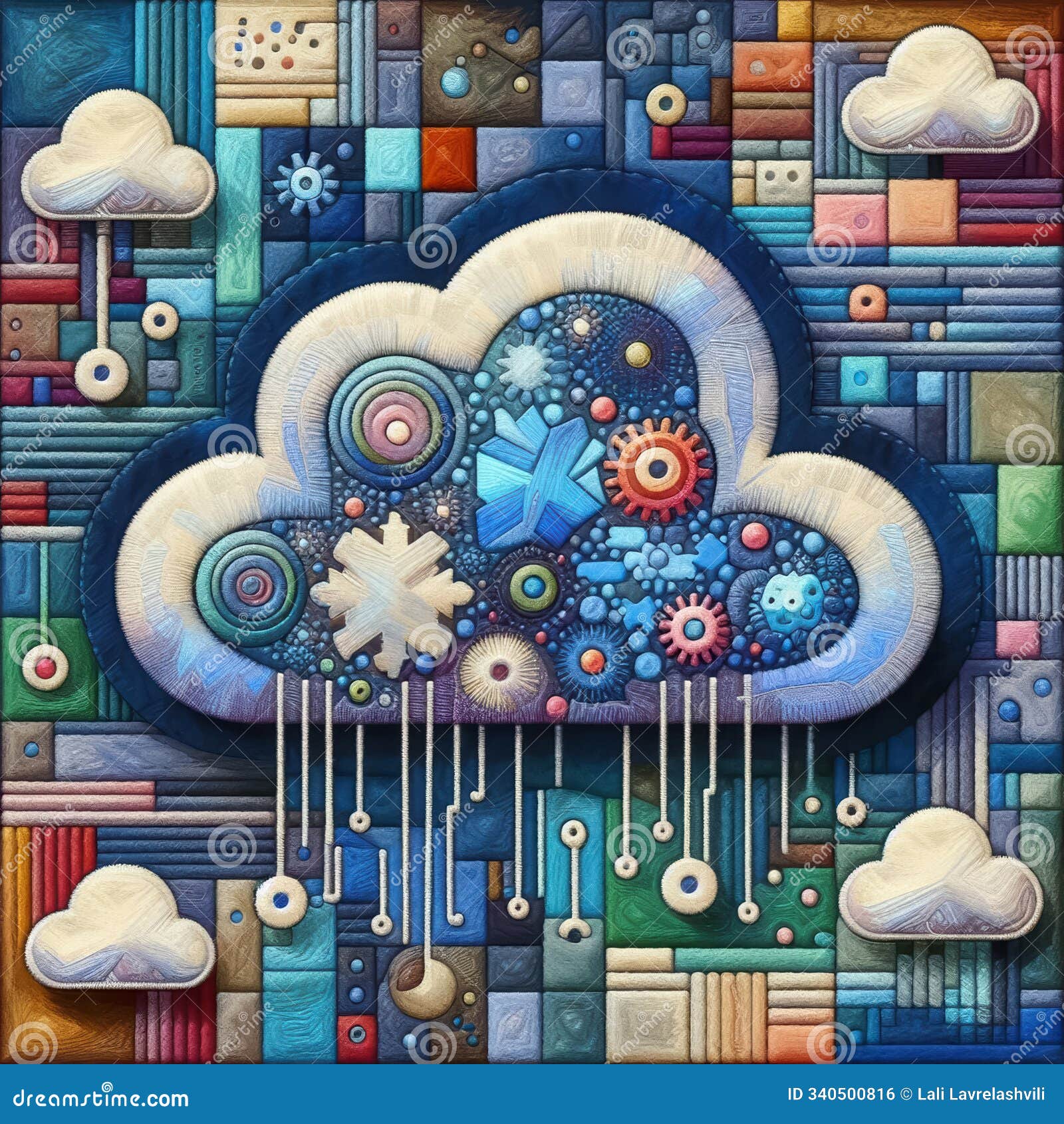Felt Art Patchwork, Automated Data Migration Tools for Cloud Adoption ...
