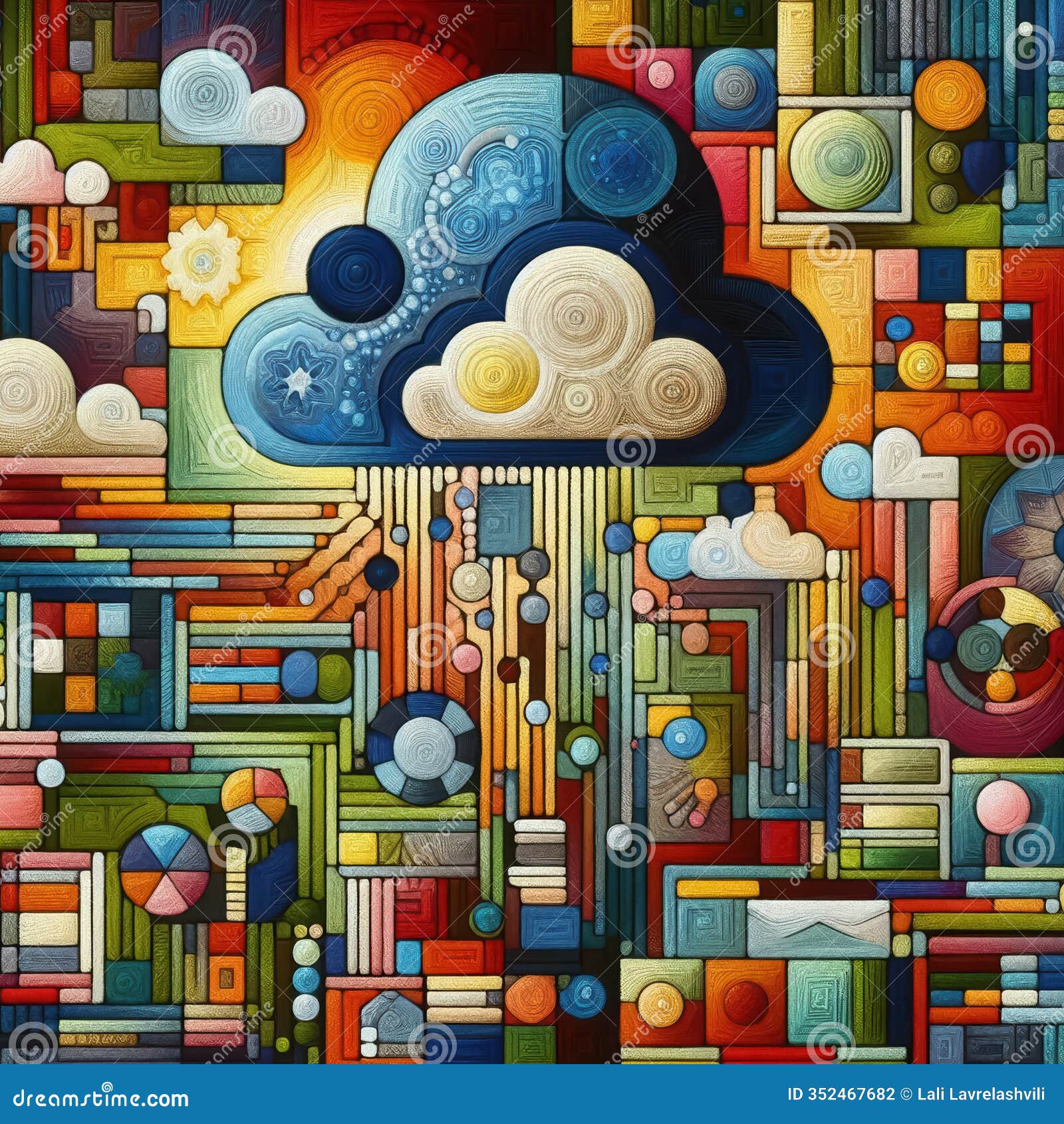 Felt Art Patchwork, Automated Data Migration Tools for Cloud Adoption ...