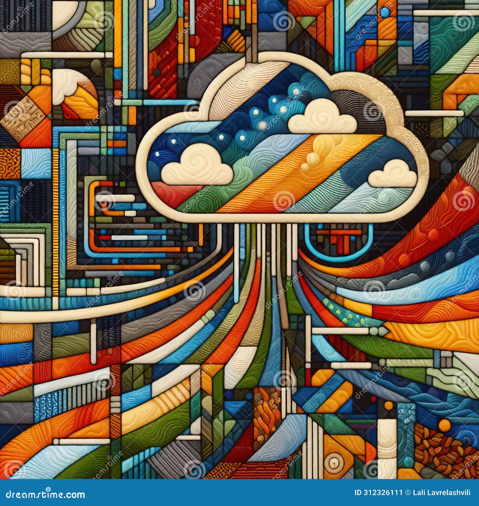 Felt Art Patchwork, Seamless Data Migration To the Cloud with an Image ...