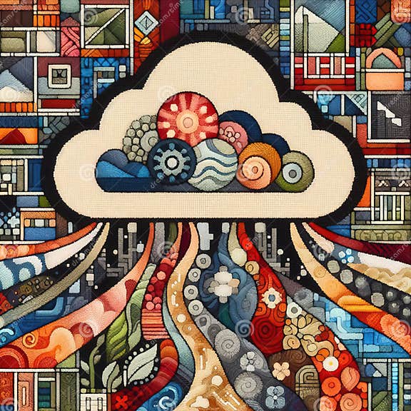 Felt Art Patchwork, Seamless Data Migration To the Cloud with an Image ...