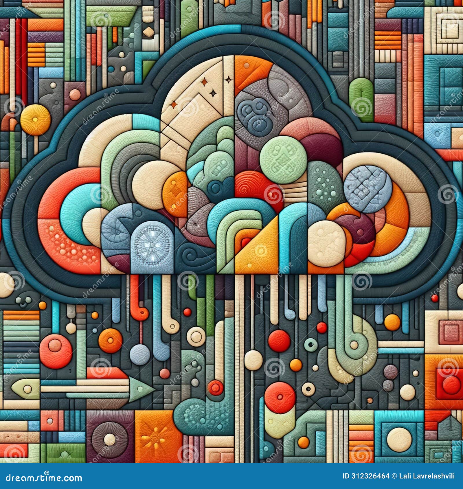 Felt Art Patchwork, Seamless Data Migration To the Cloud with an Image ...