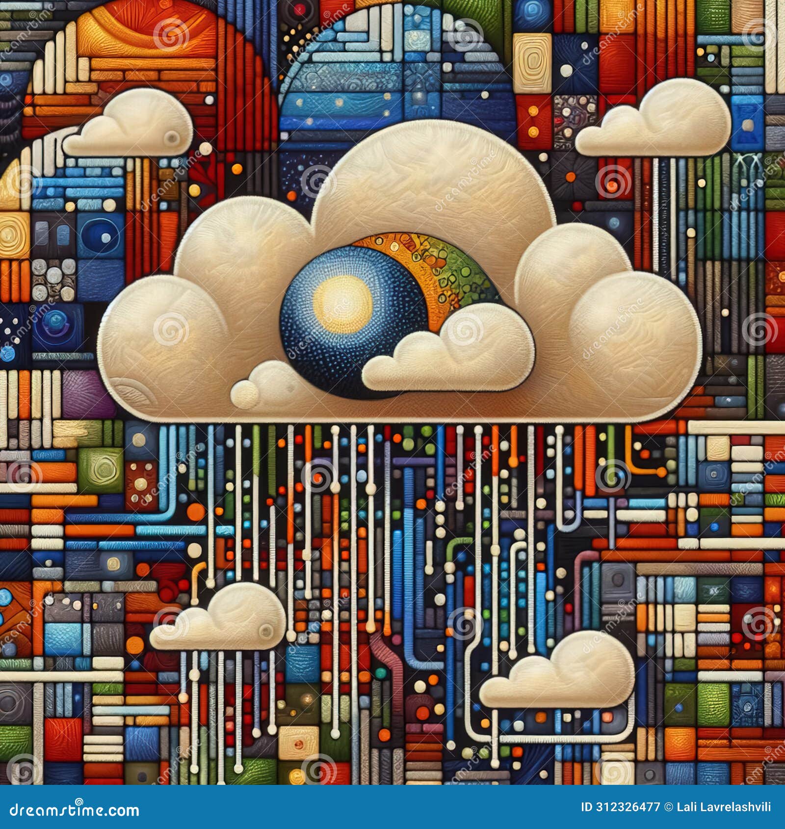 Felt Art Patchwork, Seamless Data Migration To the Cloud with an Image ...