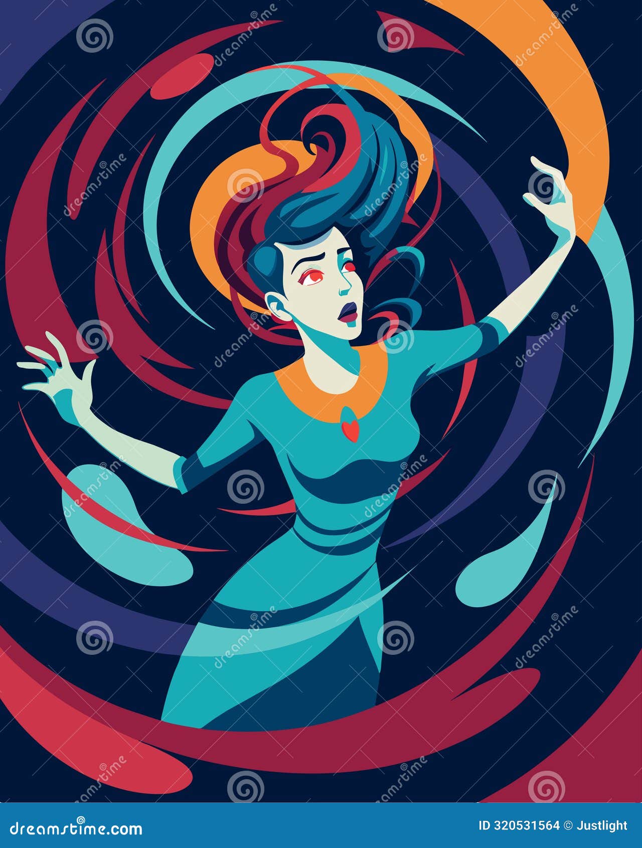 She Was Ped In A Vortex Of Emotions Her Thoughts A Jumbled Mess ...