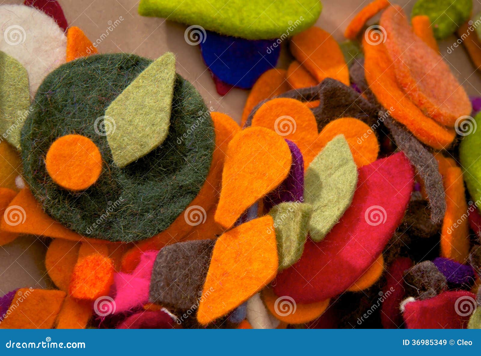 Felt stock image. Image of making, fabric, design, textile - 36985349