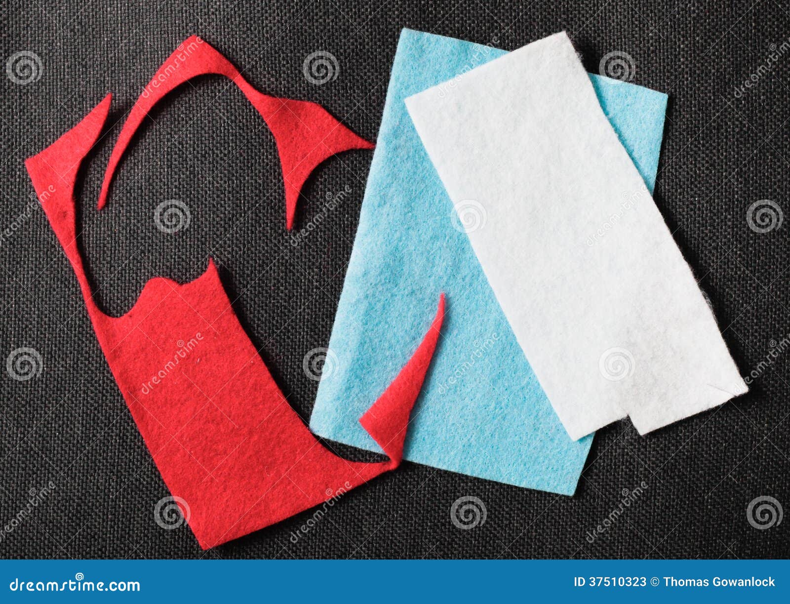 Felt craft stock image. Image of sample, shapes, corner - 37510323