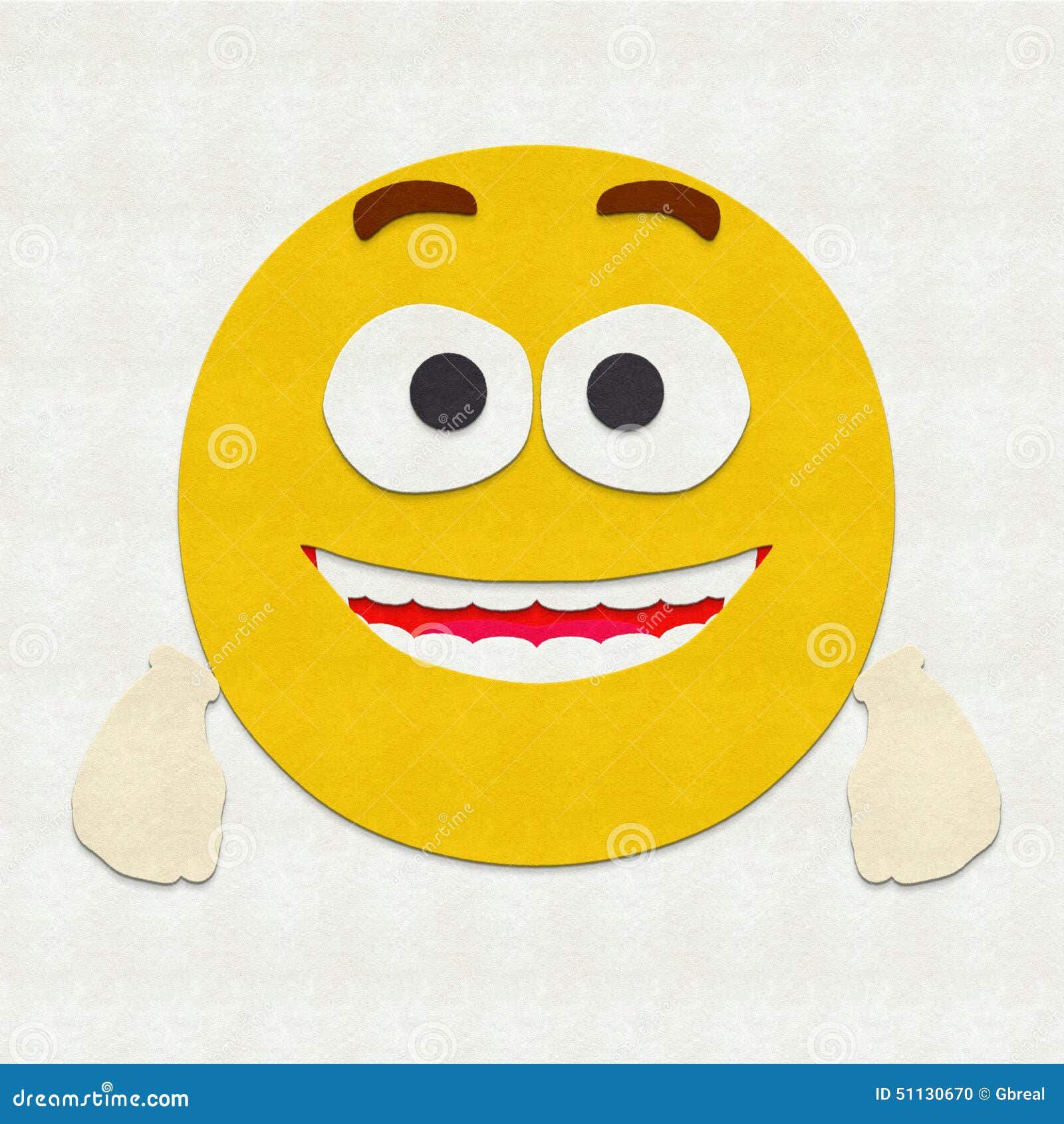 Excited Emoticon Vector Illustration | CartoonDealer.com #31824594