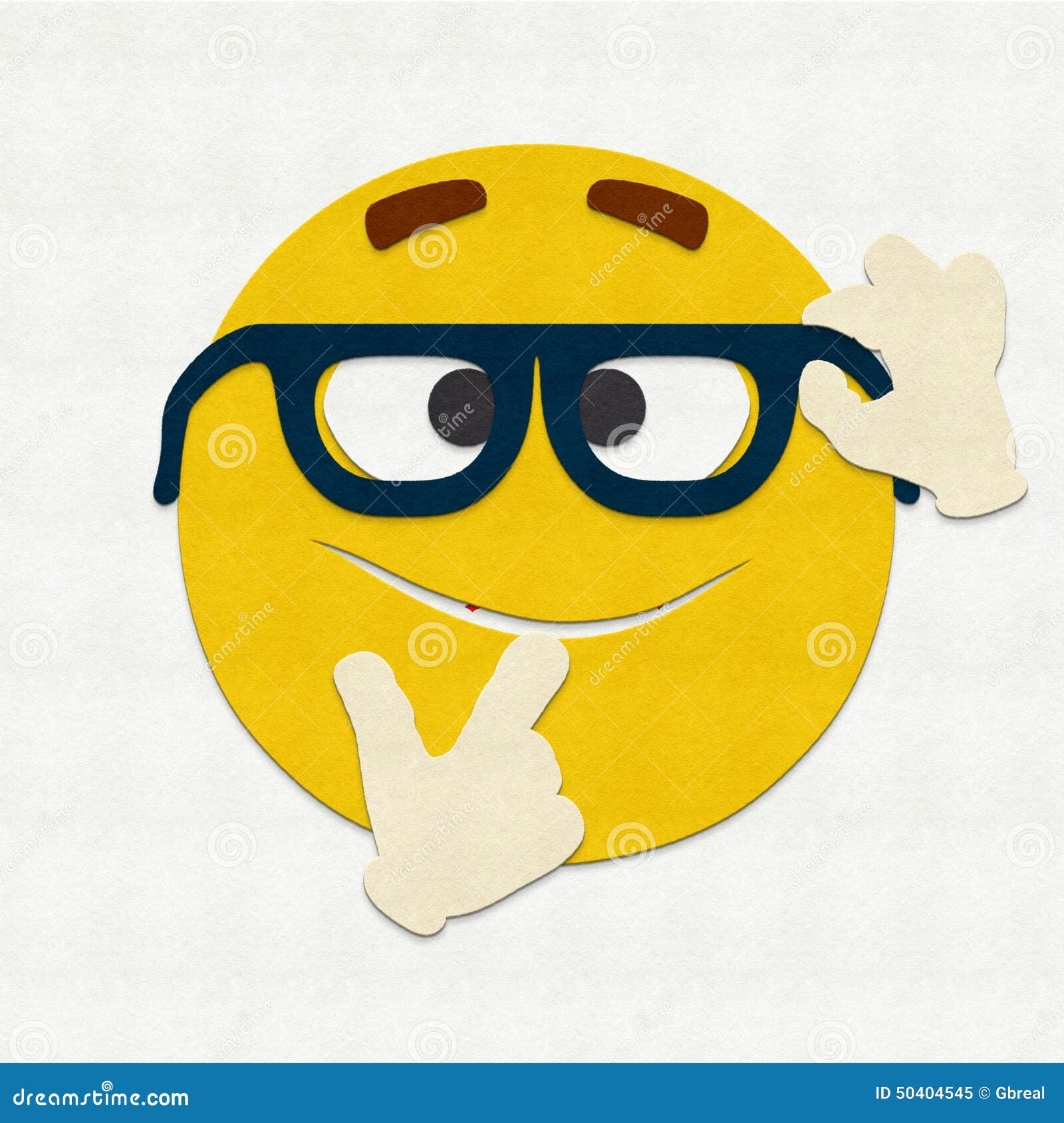 Nerd Emoticon Stock Photos - Free & Royalty-Free Stock Photos from ...