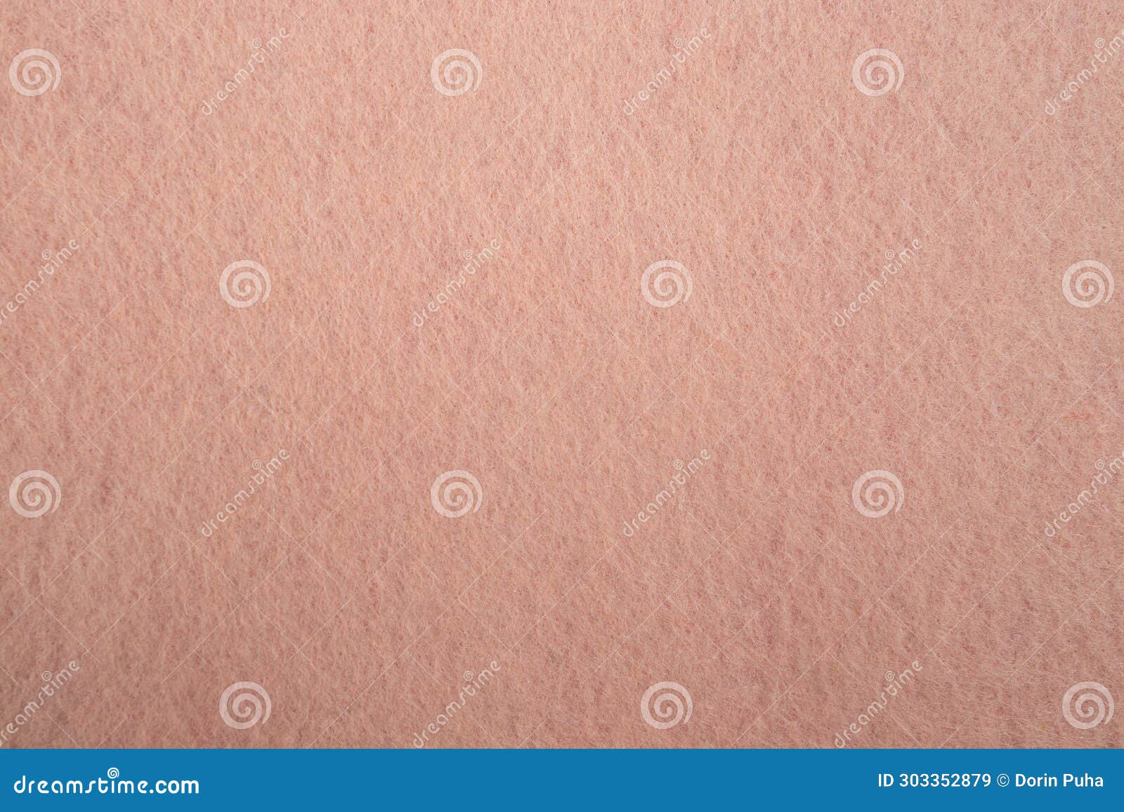 Felt Fabric Texture with Visible Fiber, Peach Pink Color Abstract ...