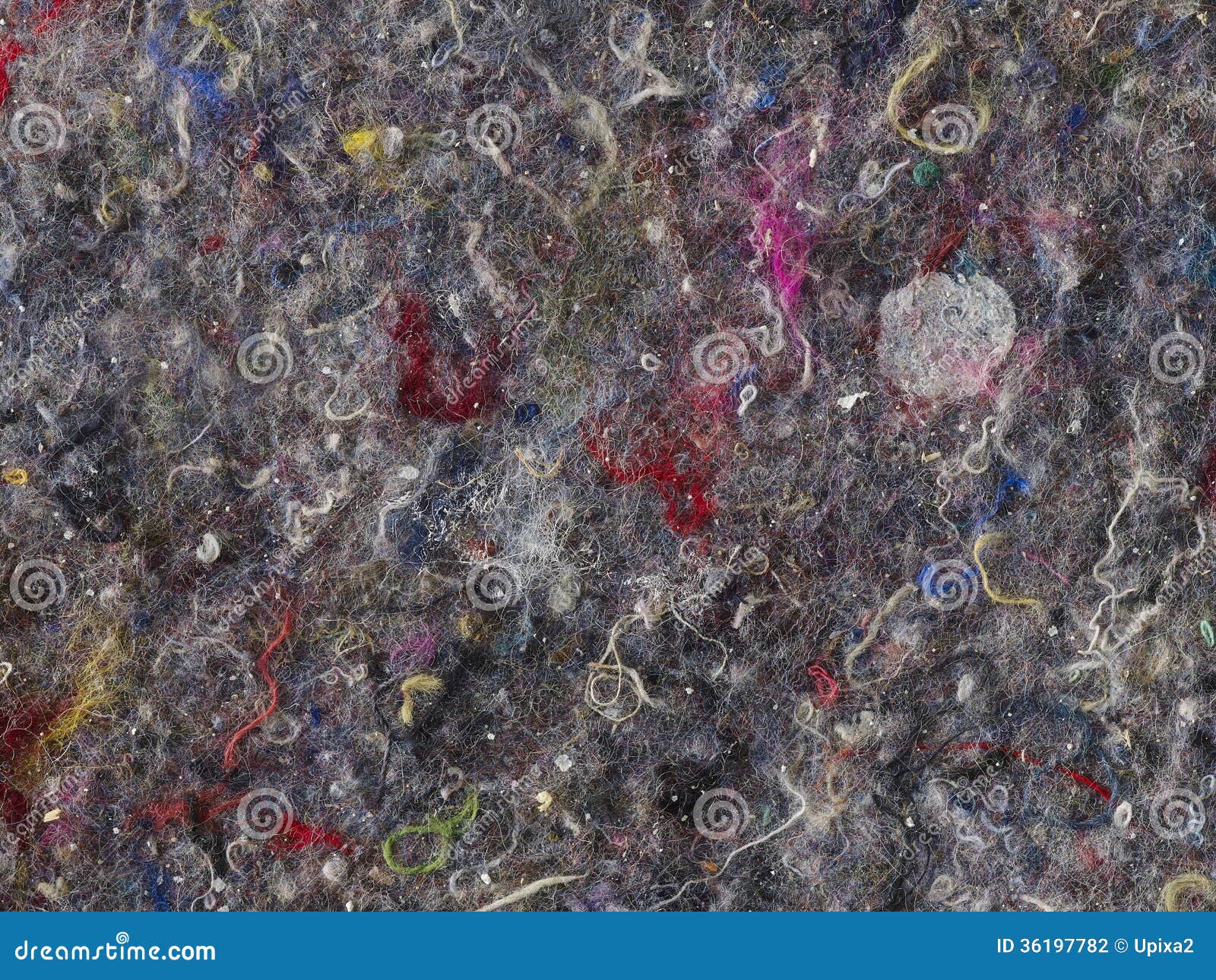 Felt Gray Strands Structure Stock Photo - Image of gray, background ...