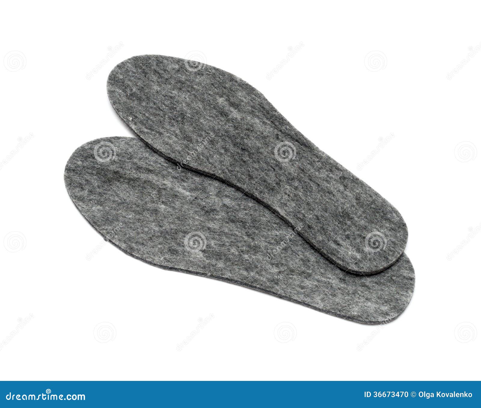 Felt insoles for shoes stock photo. Image of flat, background - 36673470