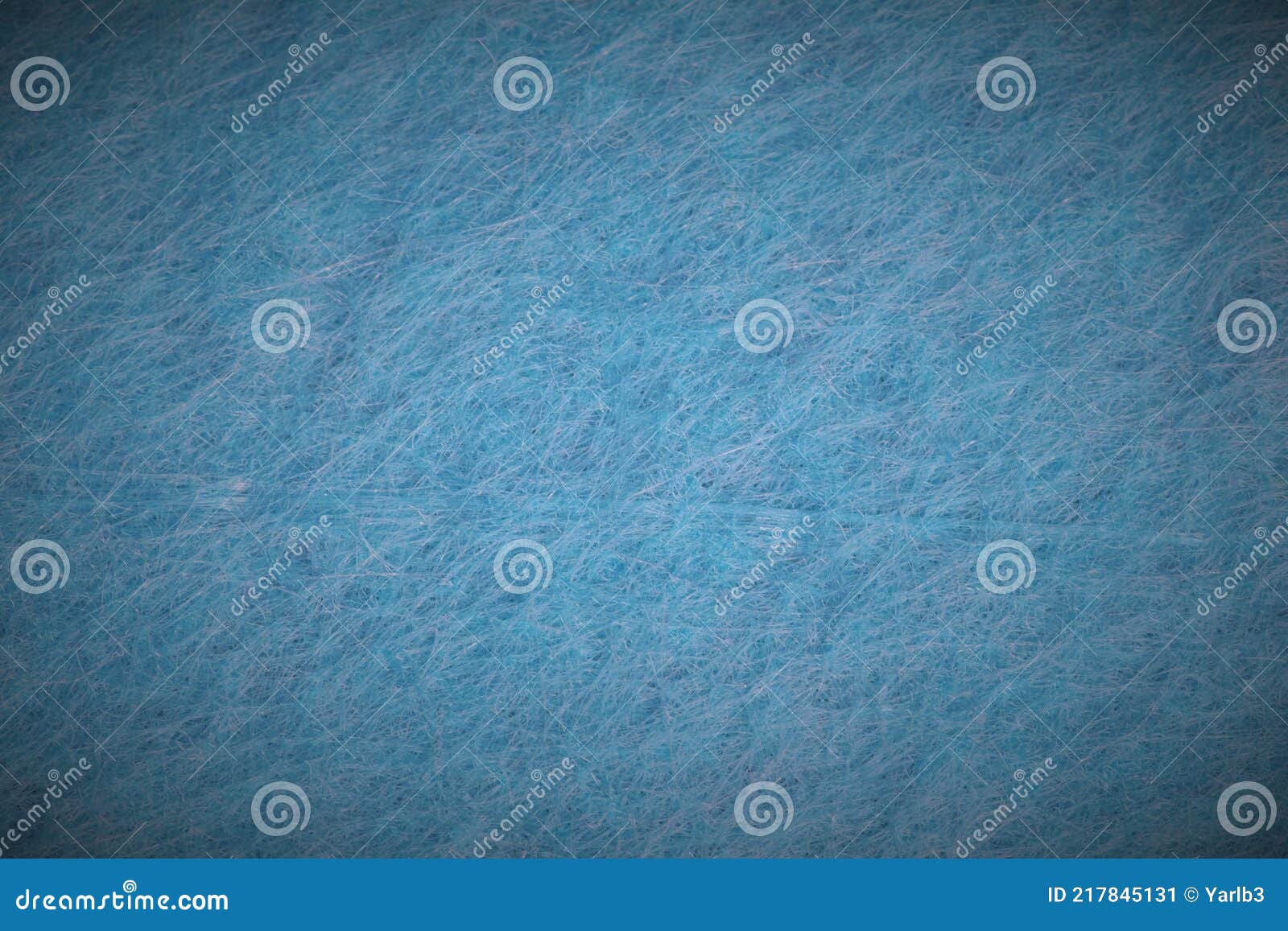 Felt Light Blue Vignette As a Background. High Contrast, Juicy Color ...