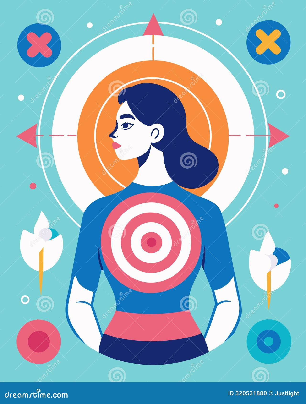 Verbal Abuse, In Line Design. Emotional Abuse, Bullying, Harassment ...