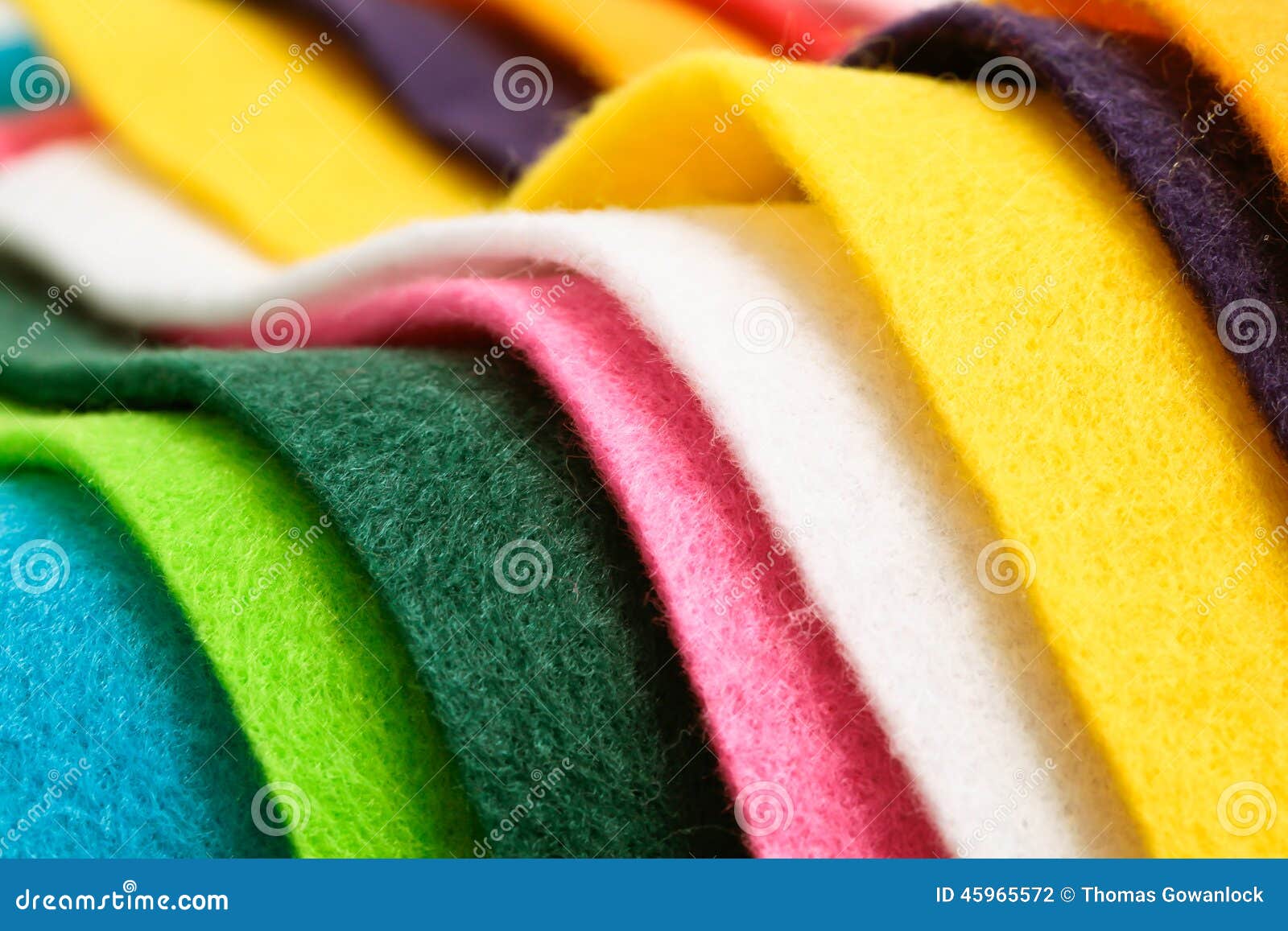 Felt stock photo. Image of pink, blue, soft, striped - 45965572
