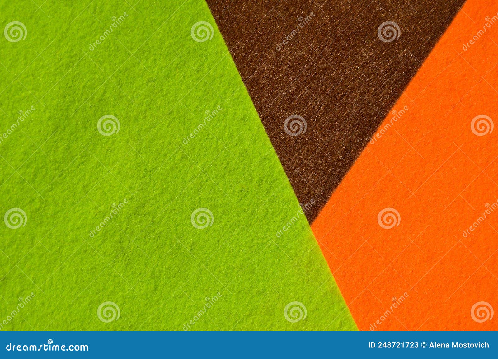 Felt Sheets. Multi-colored Background for Decoration. Abstraction ...
