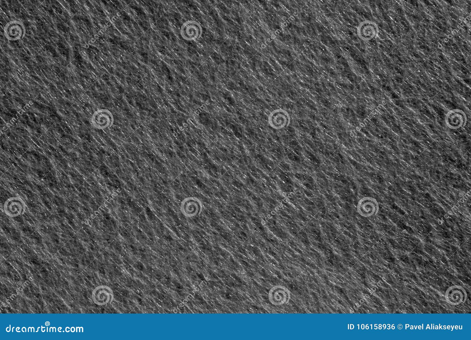 Felt Surface in Black and White. Stock Photo - Image of empty, melange ...