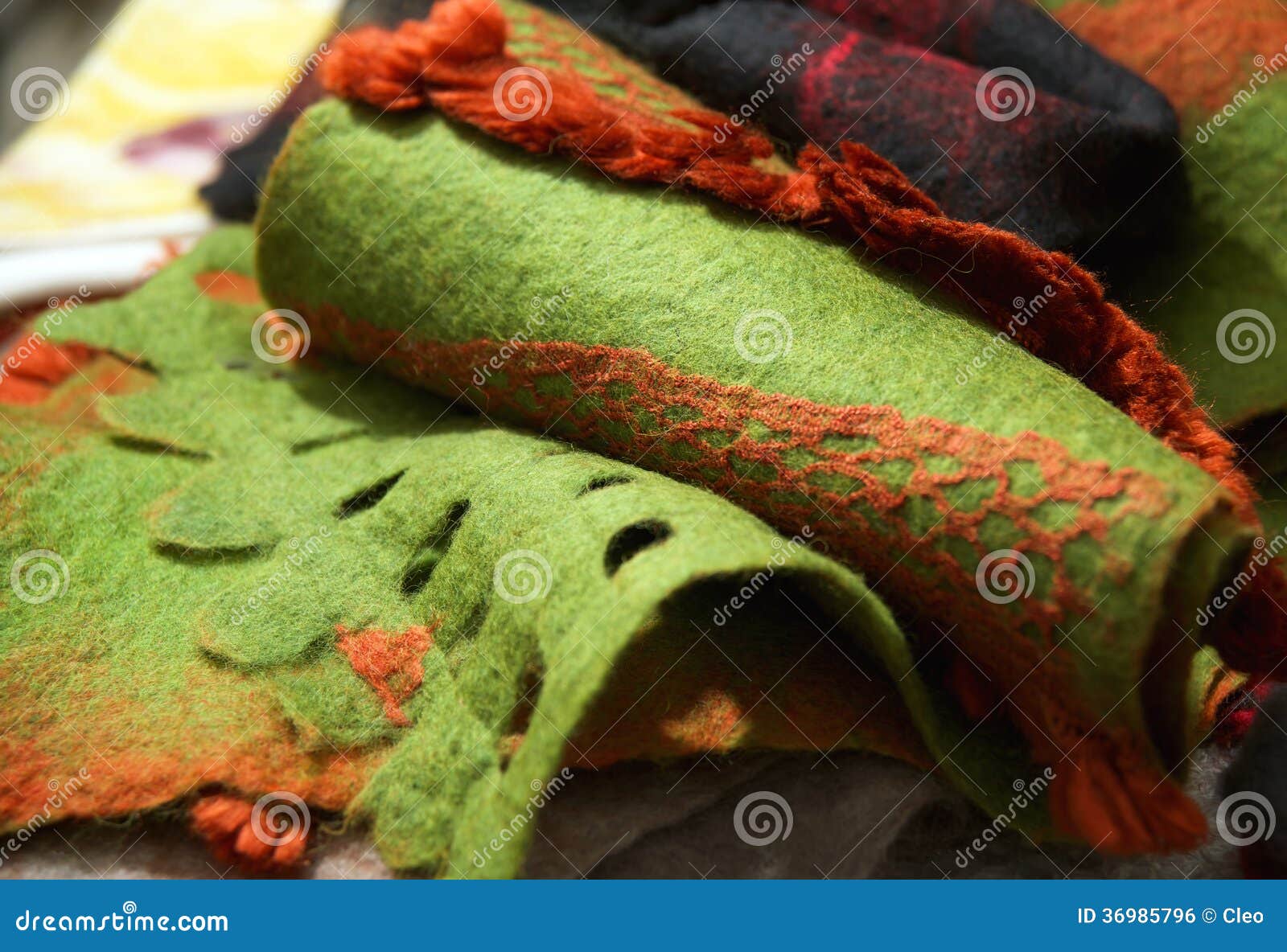 Felt Textile stock photo. Image of handmade, cloth, manufacture - 36985796