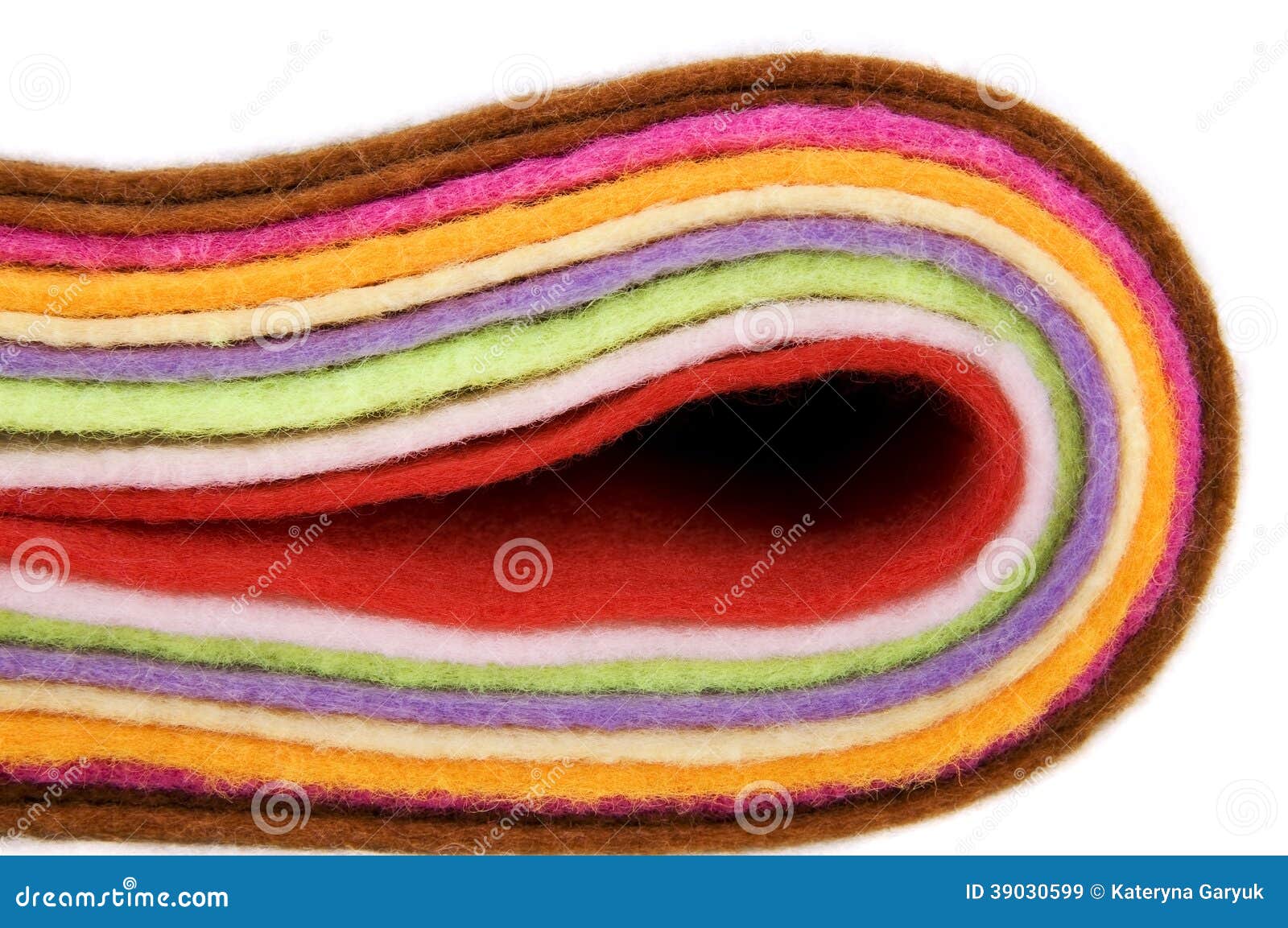 Felt texture stock image. Image of piece, texture, rolled - 39030599