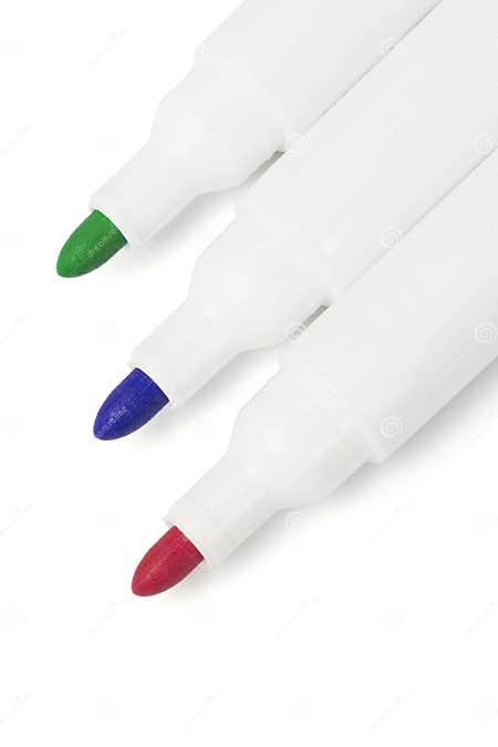 Felt Tip Marker Pens stock photo. Image of office, blue - 23067384
