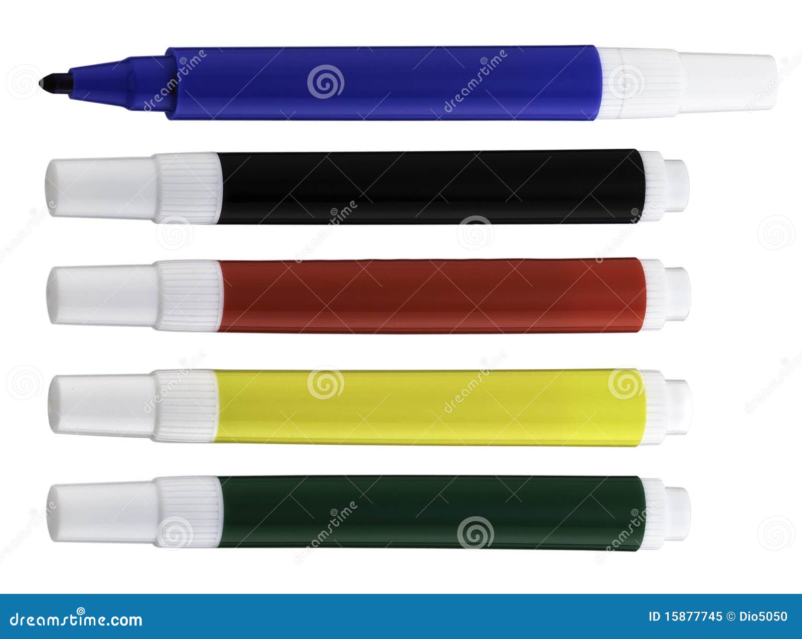Felt tip pen stock image. Image of composition, green - 15877745