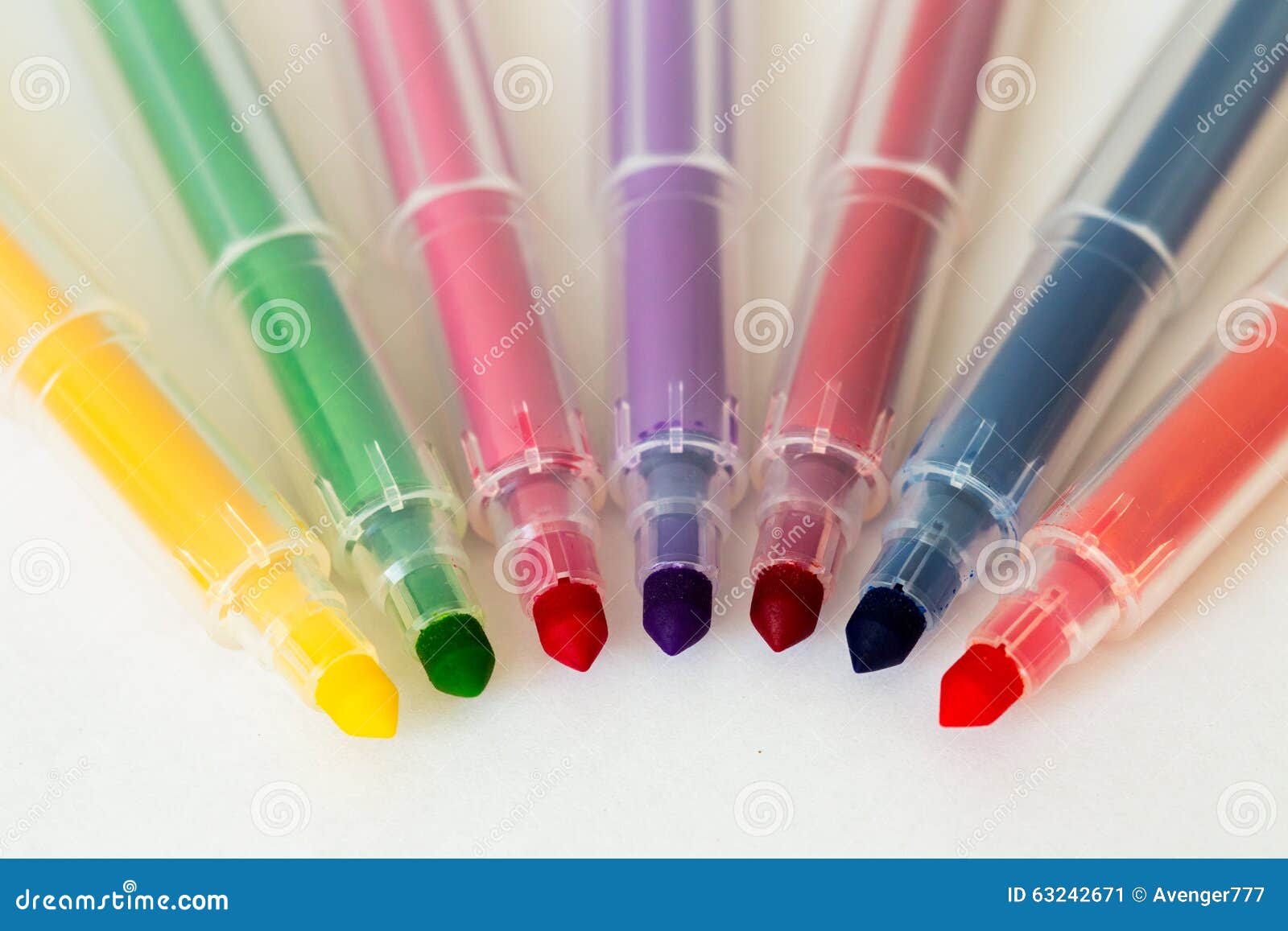 Felt-tip pen stock image. Image of felt, educate, calligraphy - 63242671