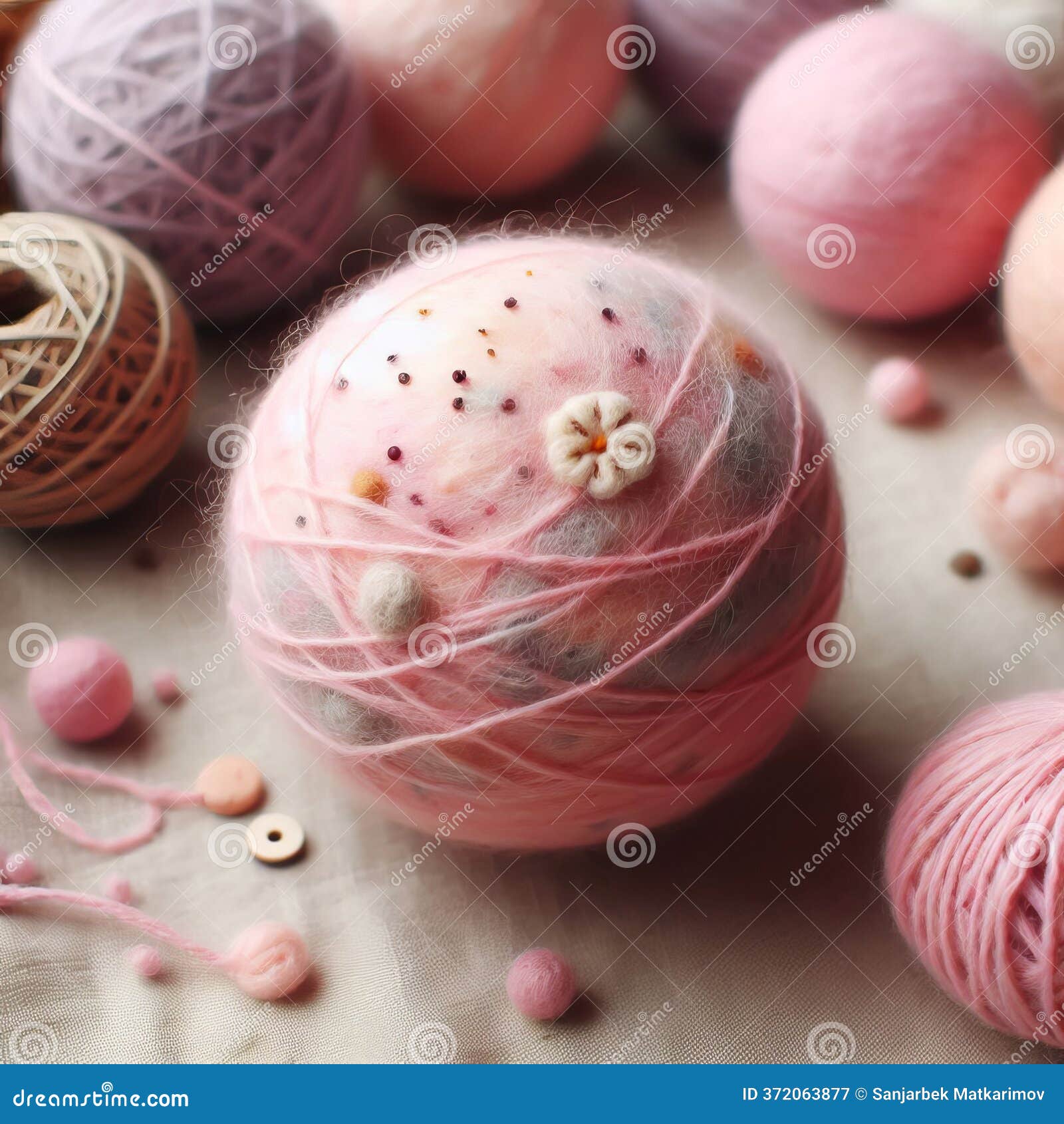 Felted Wool Wall Texture Stock Image | CartoonDealer.com #319766341