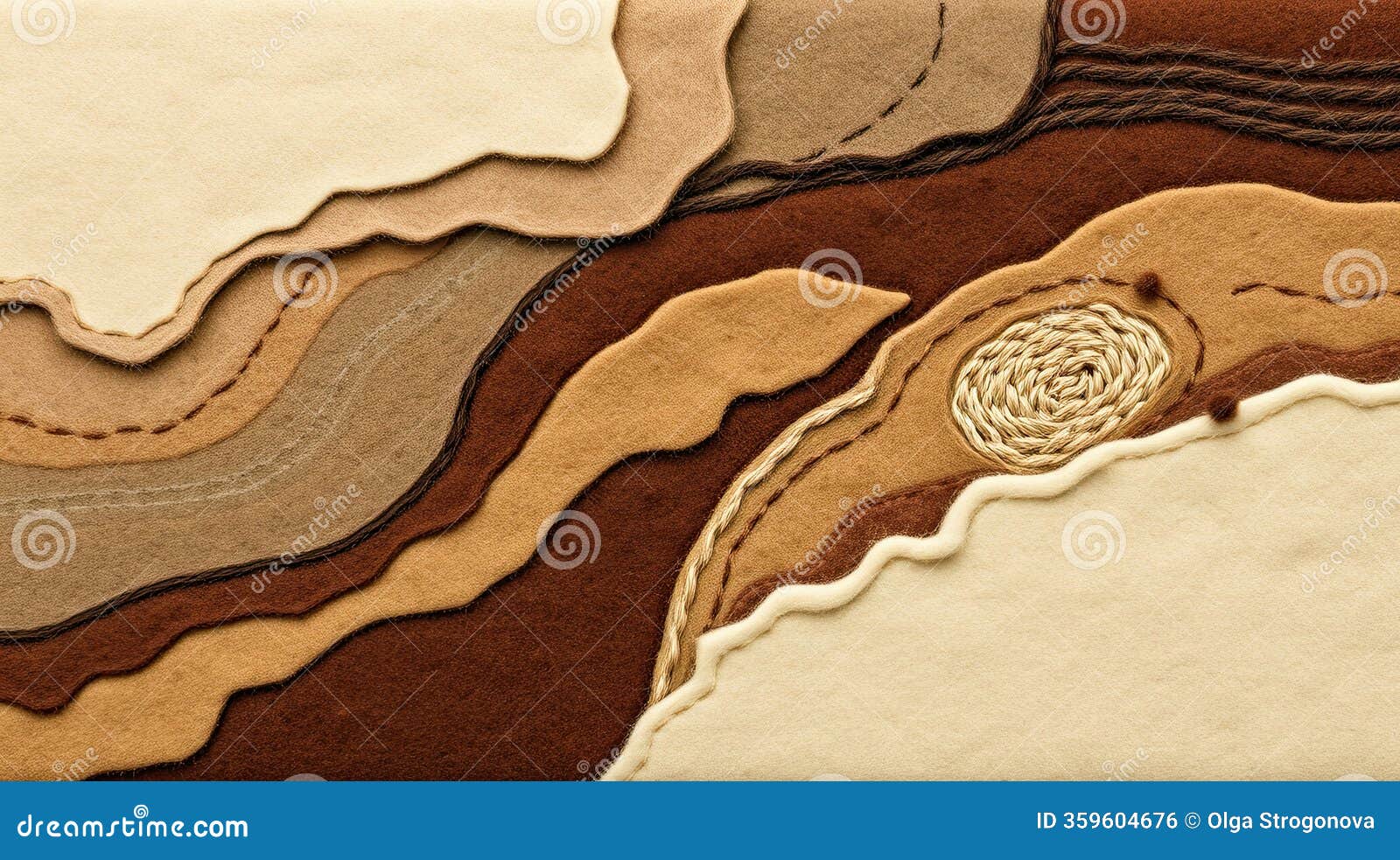 Felted Wool Colorful Background. Tactile Texture Stock Photo - Image of ...