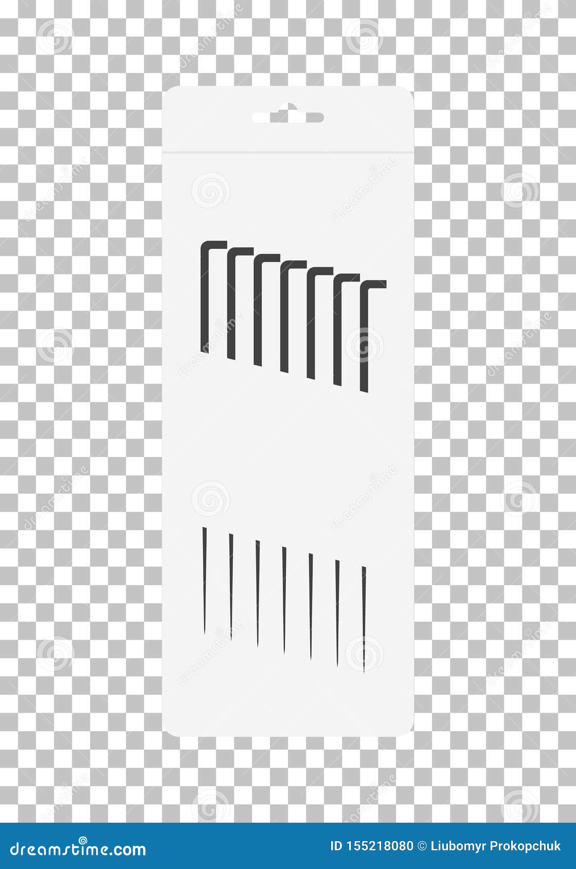 Felting Needles Set. Vector Illustration of the Theme of Needlework ...