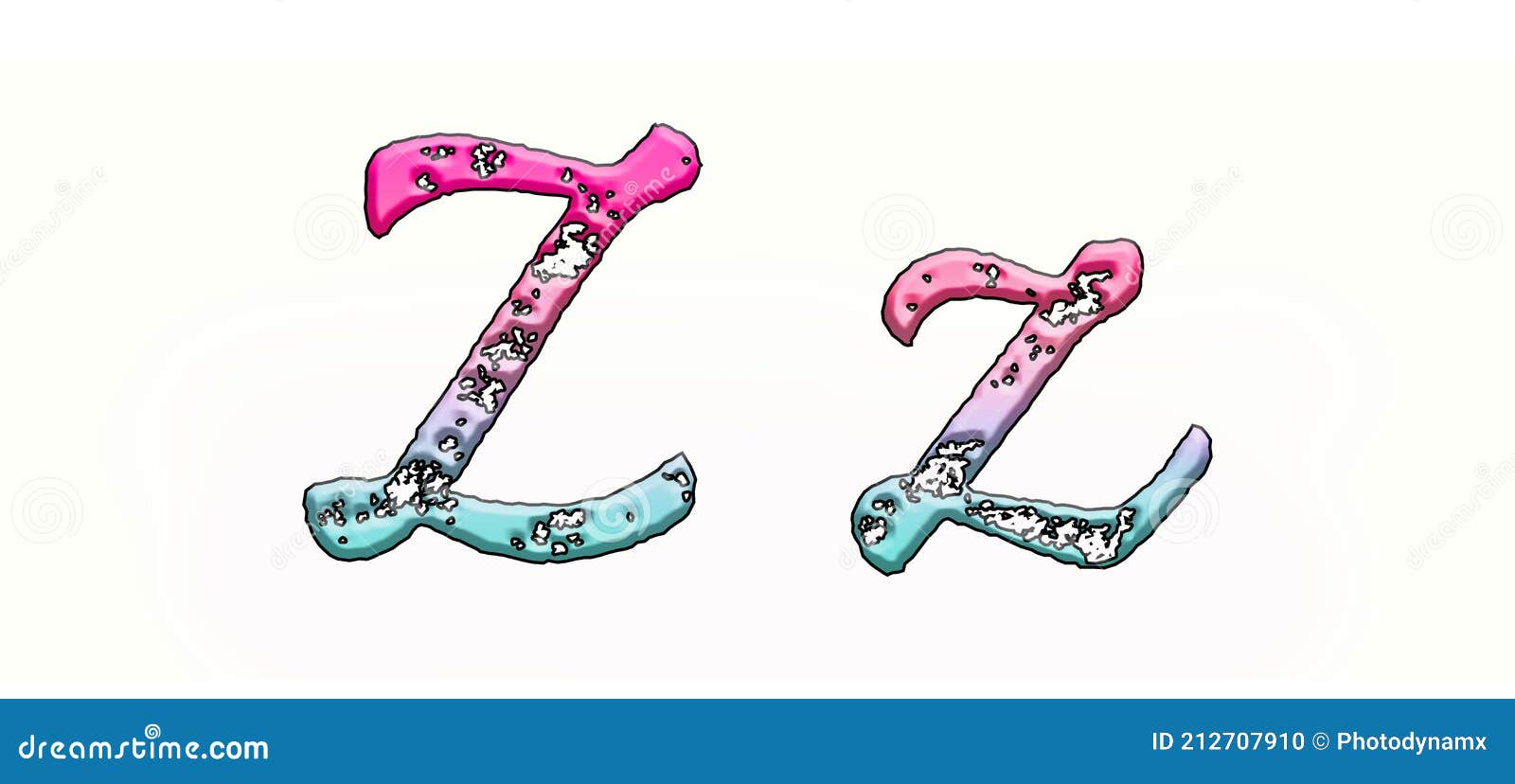 Feltro Font Fonts Gradient Sans Serif Alphabet Letters Calligraphy ...