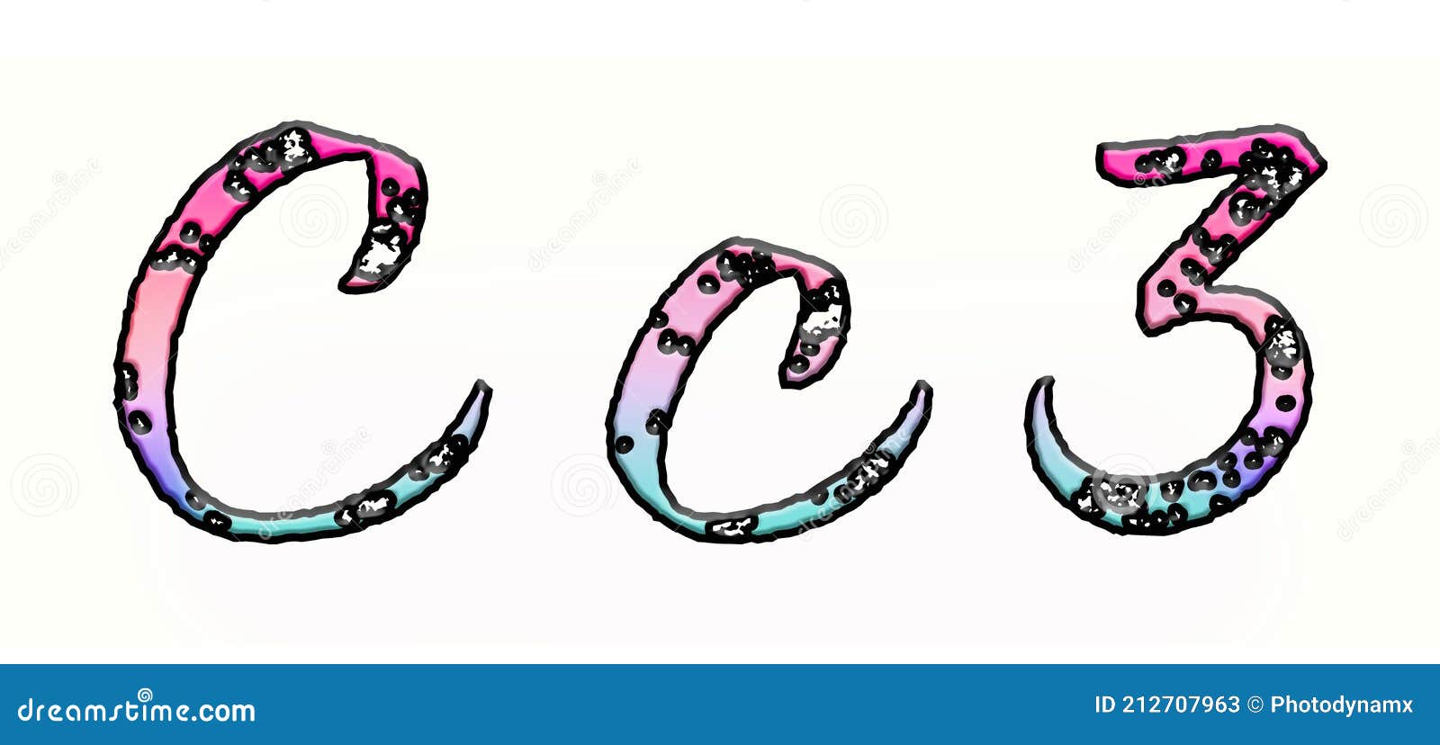 Feltro Font Fonts Gradient Sans Serif Alphabet Letters Calligraphy ...