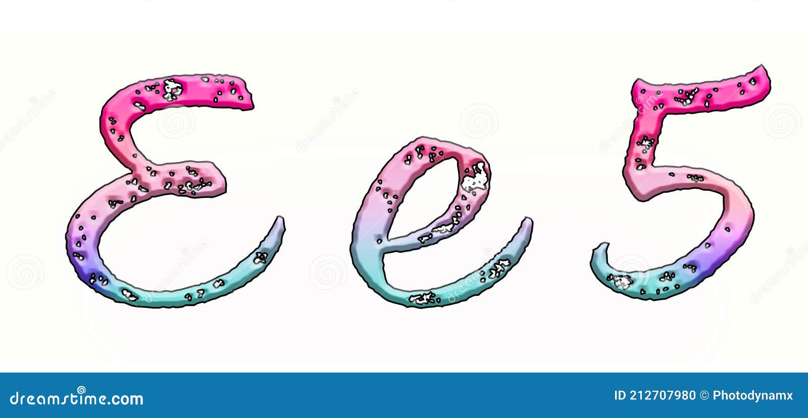 Feltro Font Fonts Gradient Sans Serif Alphabet Letters Calligraphy ...