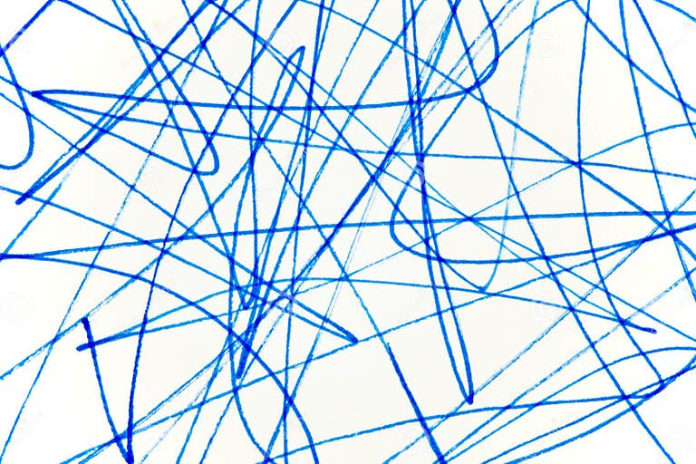 Felttip scribble stock photo. Image of colorful, abstract - 43521830