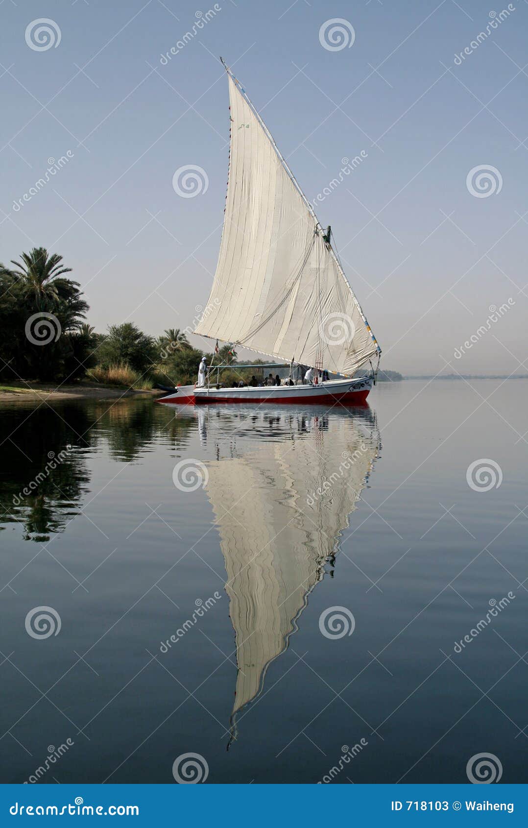 Felucca stock image. Image of tropical, travel, people - 718103