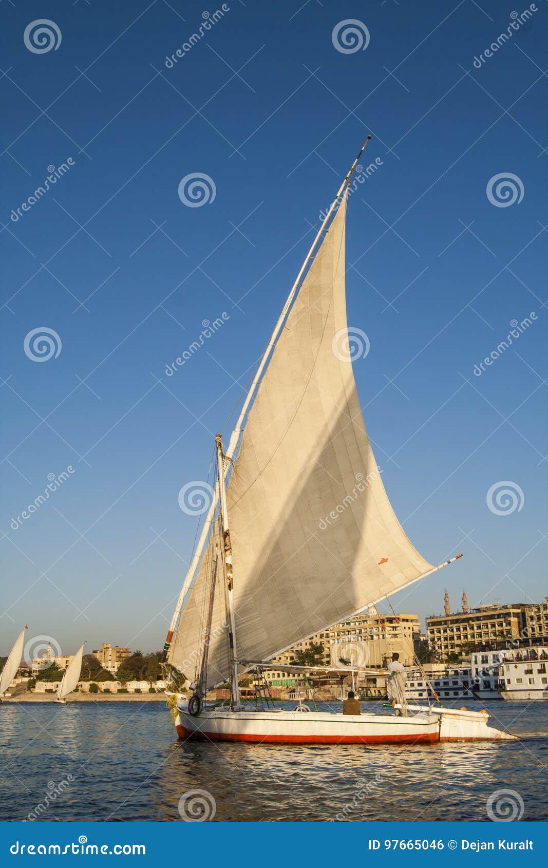 Feluccas on nile at Aswan. editorial photo. Image of trip - 97665046