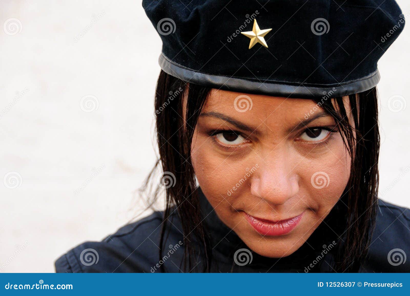 Femal Che stock image. Image of looking, confidence, star - 12526307