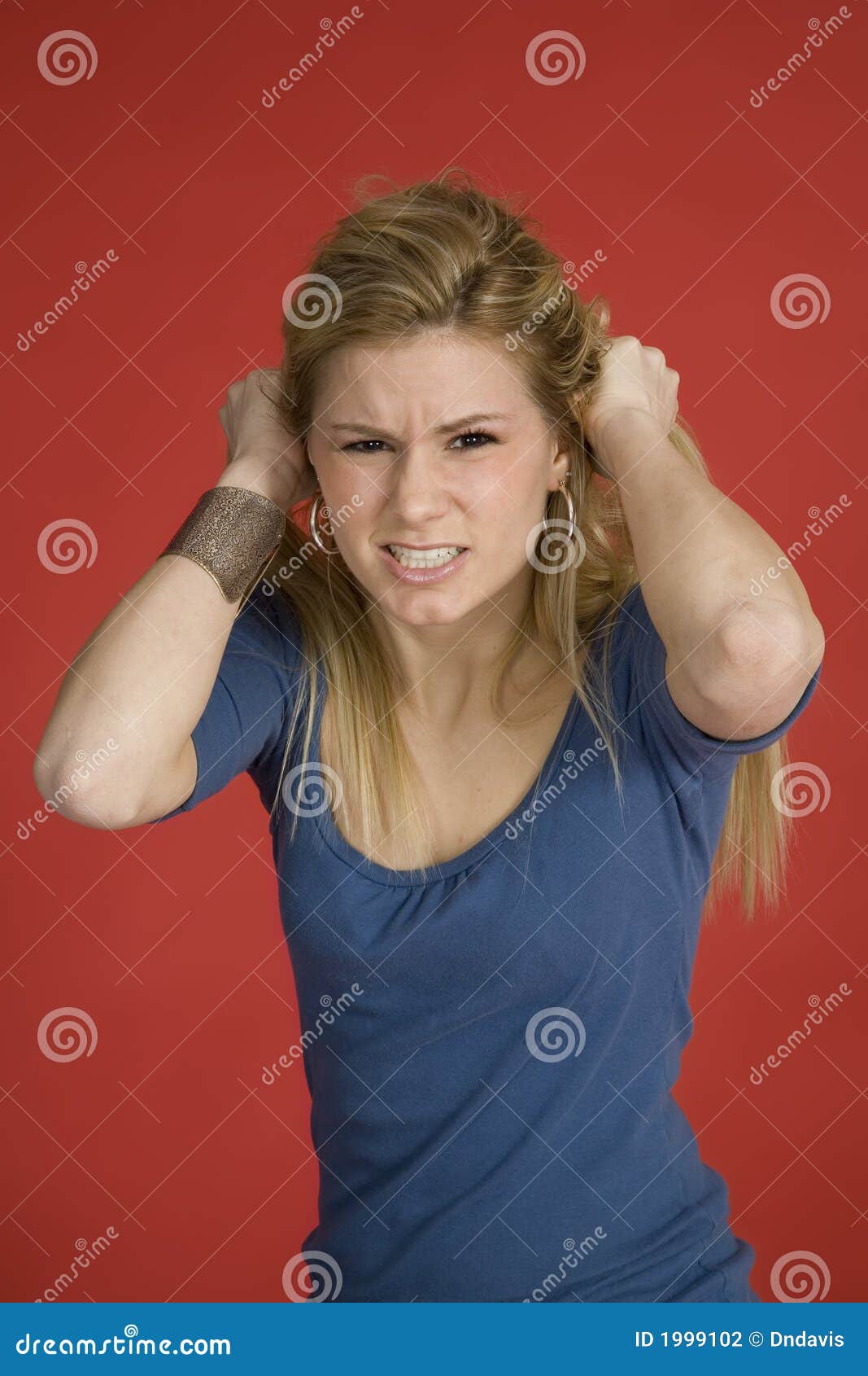 Female stock photo. Image of body, emotion, language, angry - 1999102
