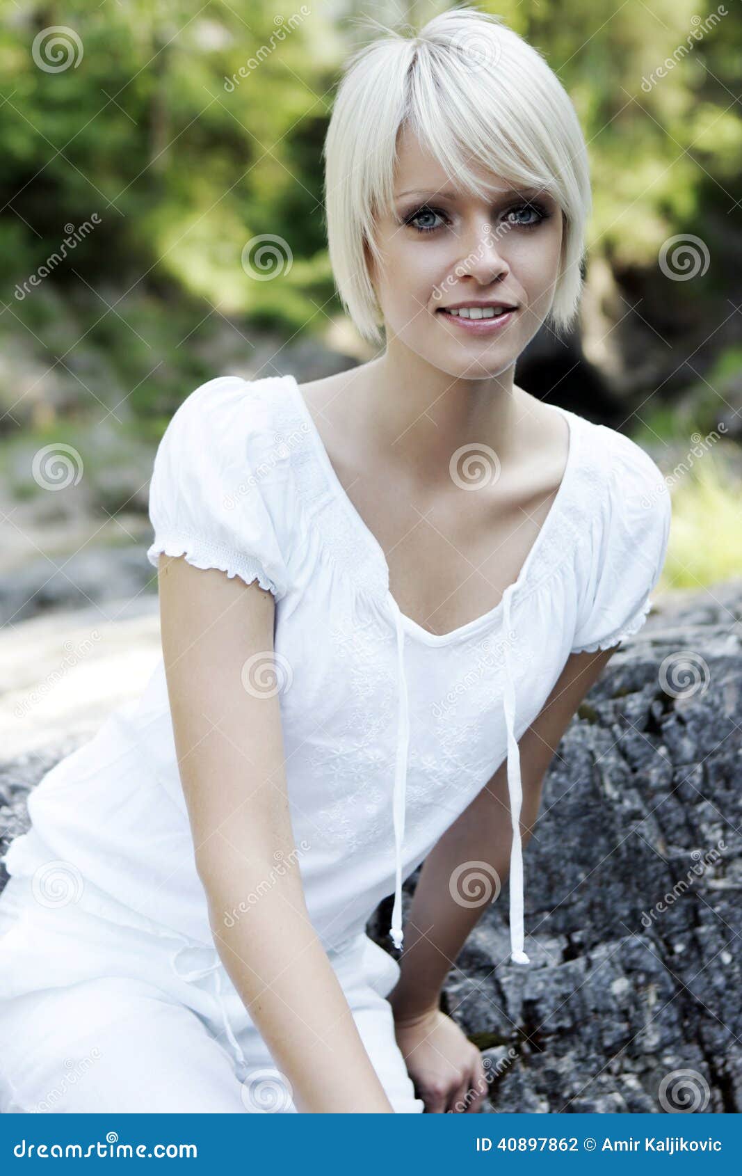 Female Adventurer Model stock photo. Image of sitting - 40897862