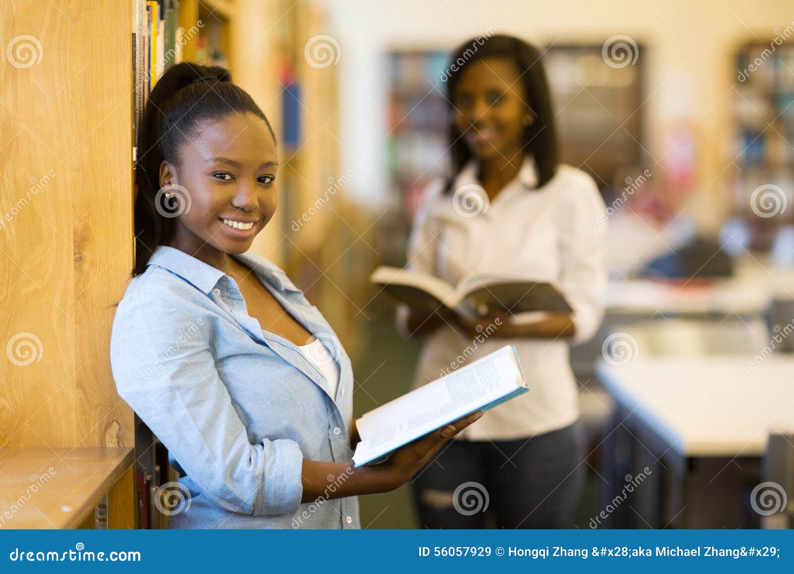 Female african uni student stock image. Image of learner - 56057929